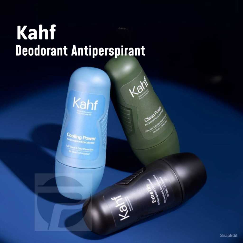 Jual KAHF Deodorant Antiperspirant Roll On 45ml | Shopee Indonesia