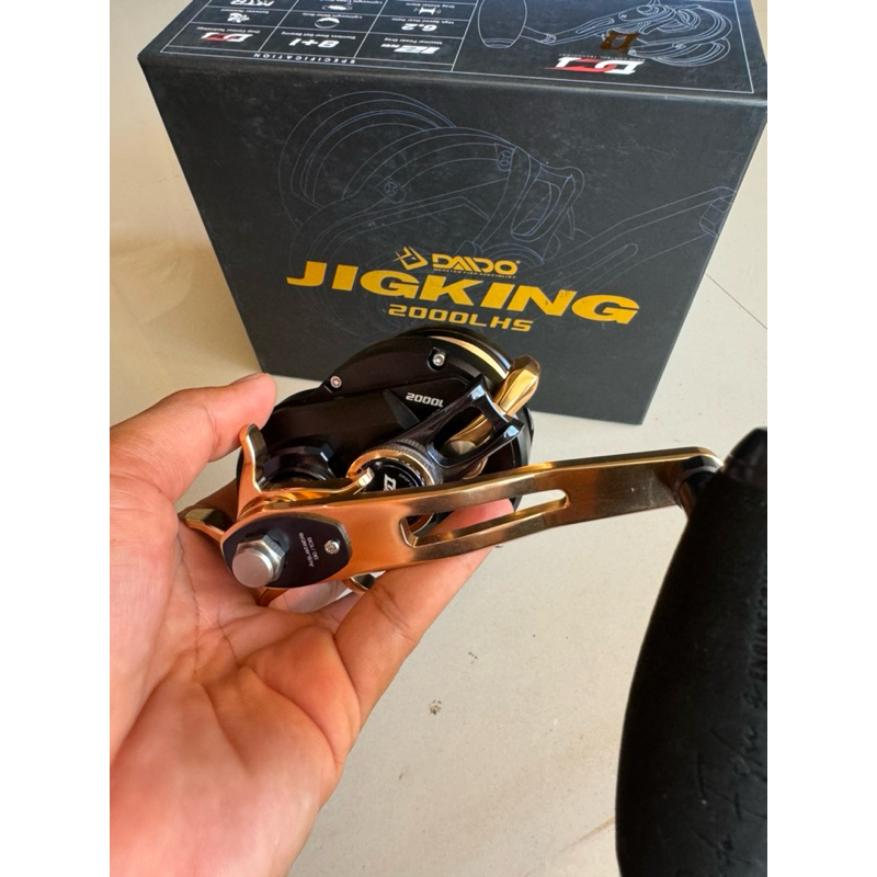 Jual REEL OVERHEAD DAIDO JIGKING DCT ( DROP CONTROL TECHNOLOGY ...