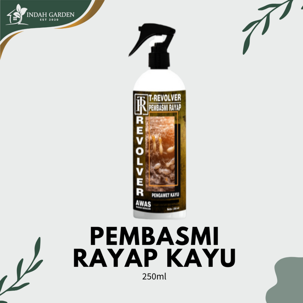 Jual Pembasmi rayap kayu dan tanah T revolver anti rayap 250 ml ...