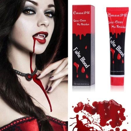 Jual Fake Blood Cream Fake blood plasma darah kental darah palsu fake ...