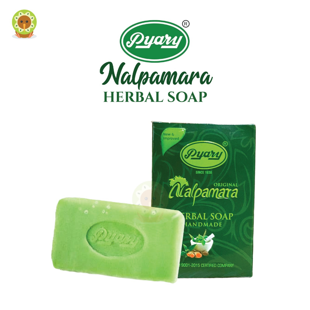 Jual PYARY NALPAMARA HERBAL SOAP HANDMADE - SABUN PYARY | Shopee Indonesia