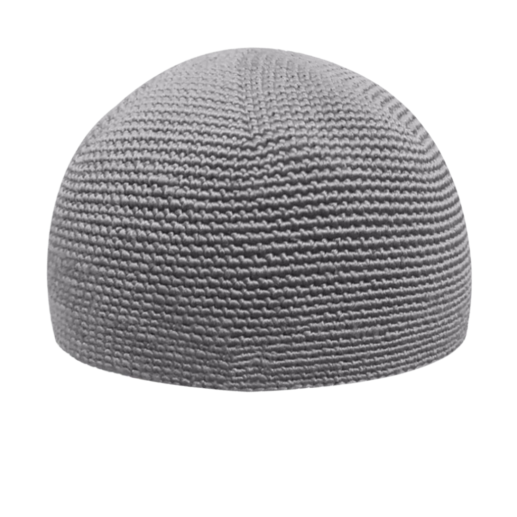 Jual Basmala - Peci Rajut Yaman Tebal Premium Kopiah Rajut Yaman Abu Aneka Warna | Shopee Indonesia