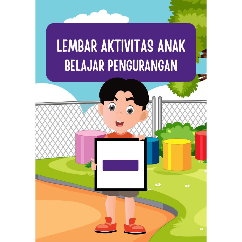 Jual Hard Copy Worksheet Belajar Pengurangan | Shopee Indonesia