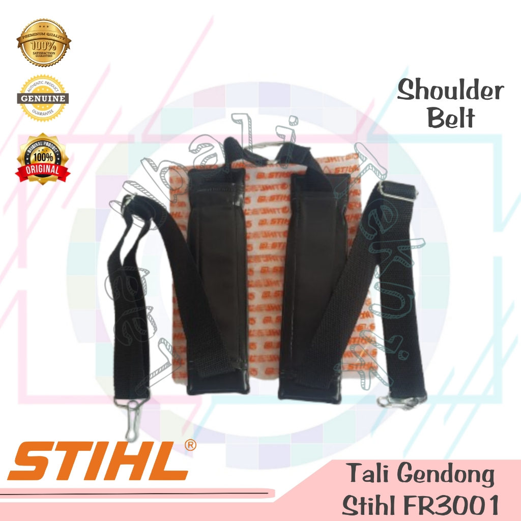 Jual tali gendong potong rumput stihl fr3001 original | Shopee Indonesia