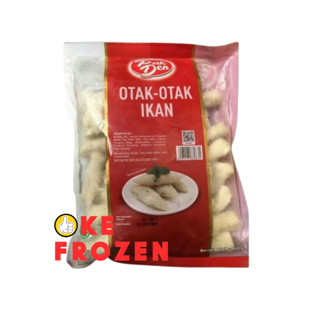 Jual PAK DEN OTAK OTAK IKAN GORENG 500GR OTAK OTAK IKAN | Shopee Indonesia