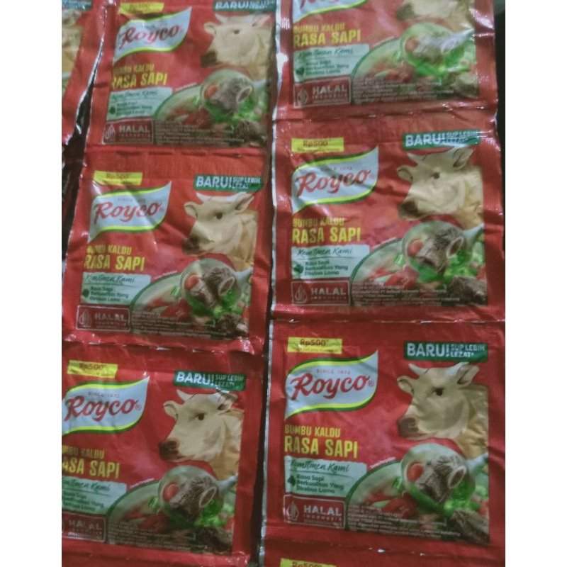 Jual Royco Rasa sapi 8 gr | Shopee Indonesia