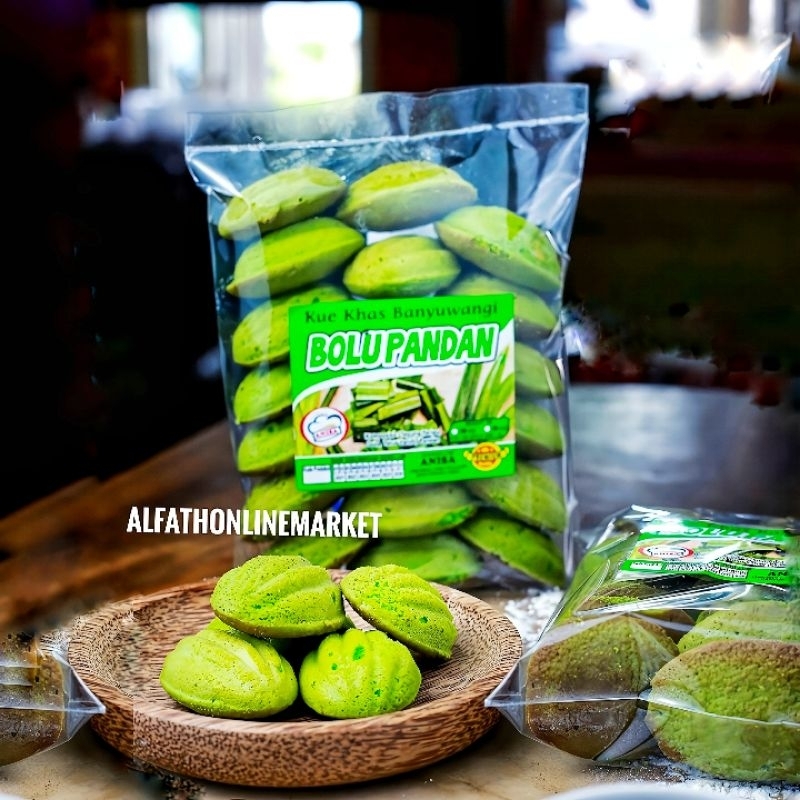 Jual Kue Bolu Pandan Kering - Klemben Pandan - Oleh Oleh khas ...