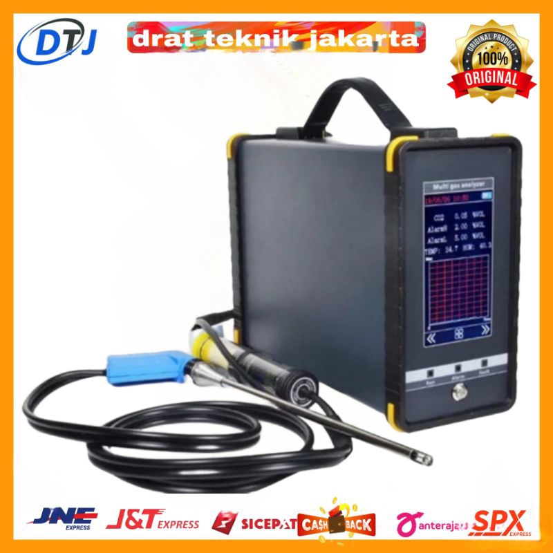 Jual Gas Analyzer Syngas Analyzer Portable Combustion Analyzer | Shopee ...