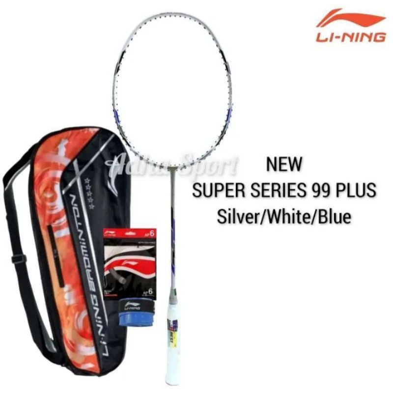 Jual LI NING SUPER SERIES 99 PLUS PRODUK ORIGINAL | Shopee Indonesia
