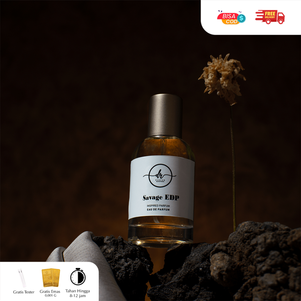 Jual Dr Parfume Savage Men - Extrait De Parfum Pria Tahan Lama Free ...