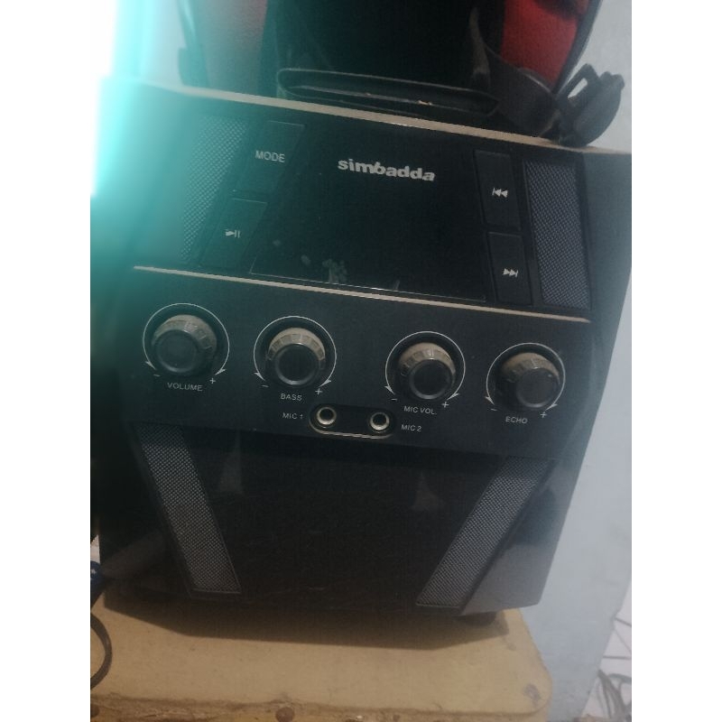 Jual Speaker aktif Subwoofer aktif simbadda cst 9000 n+ | Shopee Indonesia
