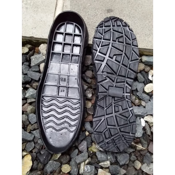 Jual Potongan 3 Produk outsole safety sol sepatu pdl alas sepatu boots ...