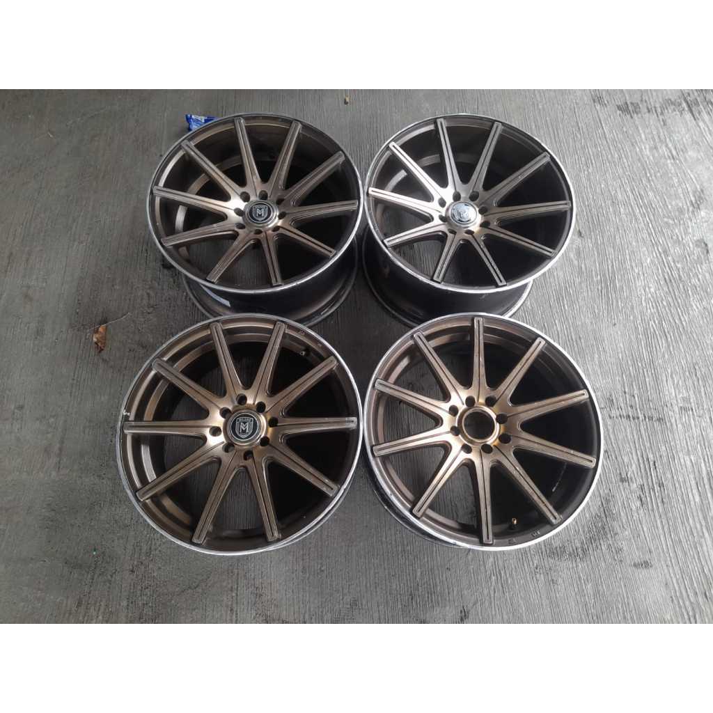 Jual VELG SEKEN RACING VOSSEN RING 17X7,5/9 HOLE 4X100/114 | Shopee Indonesia