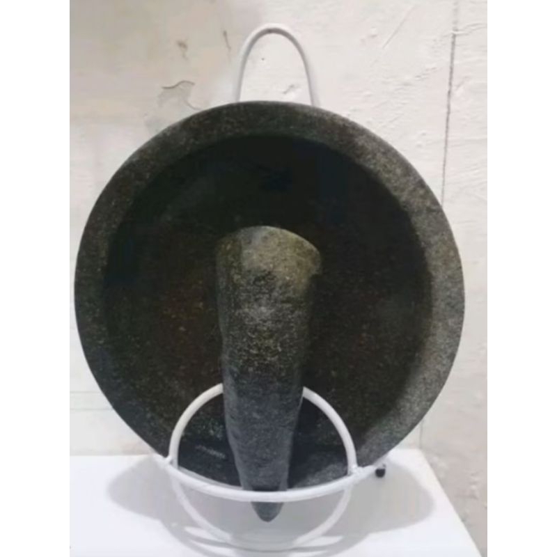 Jual Rak Tempat Cobek Dan Ulekan/Dudukan Tempat Simpan Cobek dan Ulekan ...