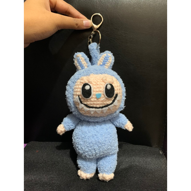 Jual Labubu Rajut Custom/ labubu crochet | Shopee Indonesia
