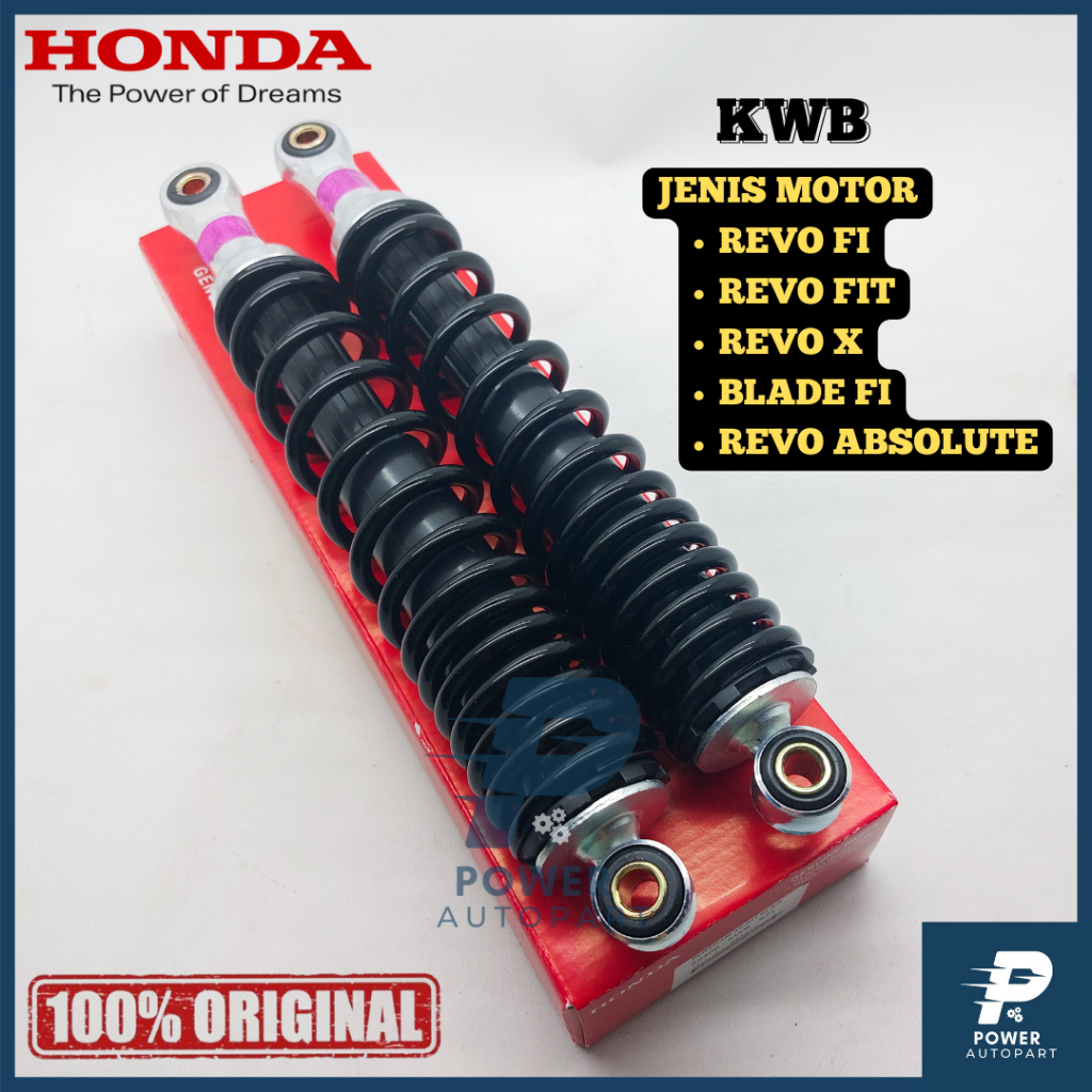 Jual SHOCKBREAKER BELAKANG KWB HONDA BLADE F1,REVOX,REVO FIT,REVO F1 ...