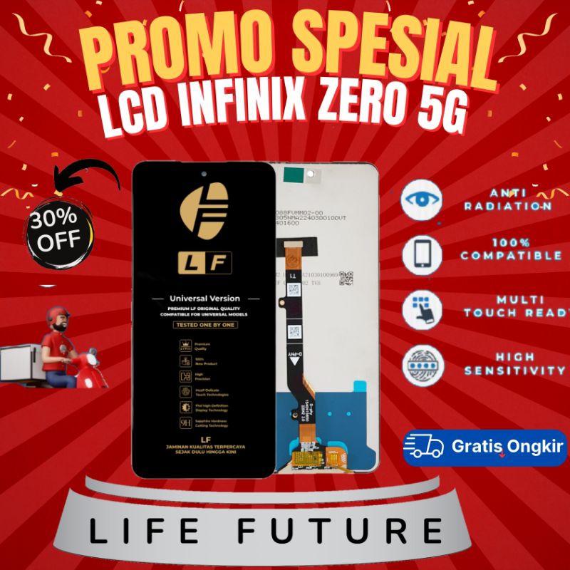 Jual Lcd Infinix Zero 5G / X6815 / X6827 Original Fullset Life Future ...
