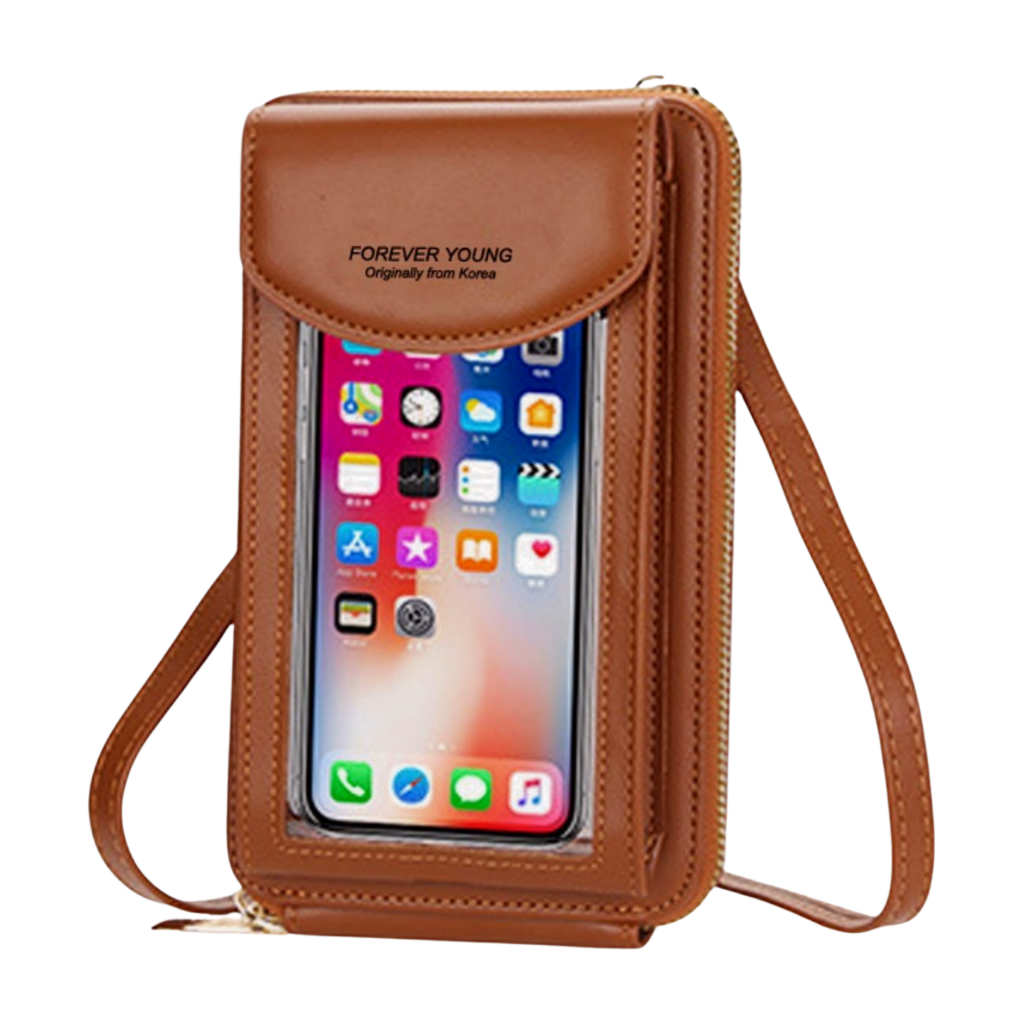 Jual Dompet Hp dan Uang Wanita Selempang Bisa Di Atur Touchscreen Bisa ...