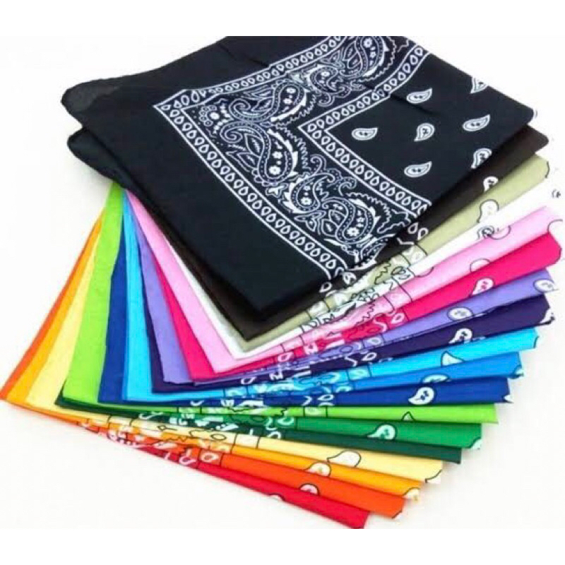 Jual Masker Slayer Bandana Saputangan Slayer Motif Batik | Shopee Indonesia