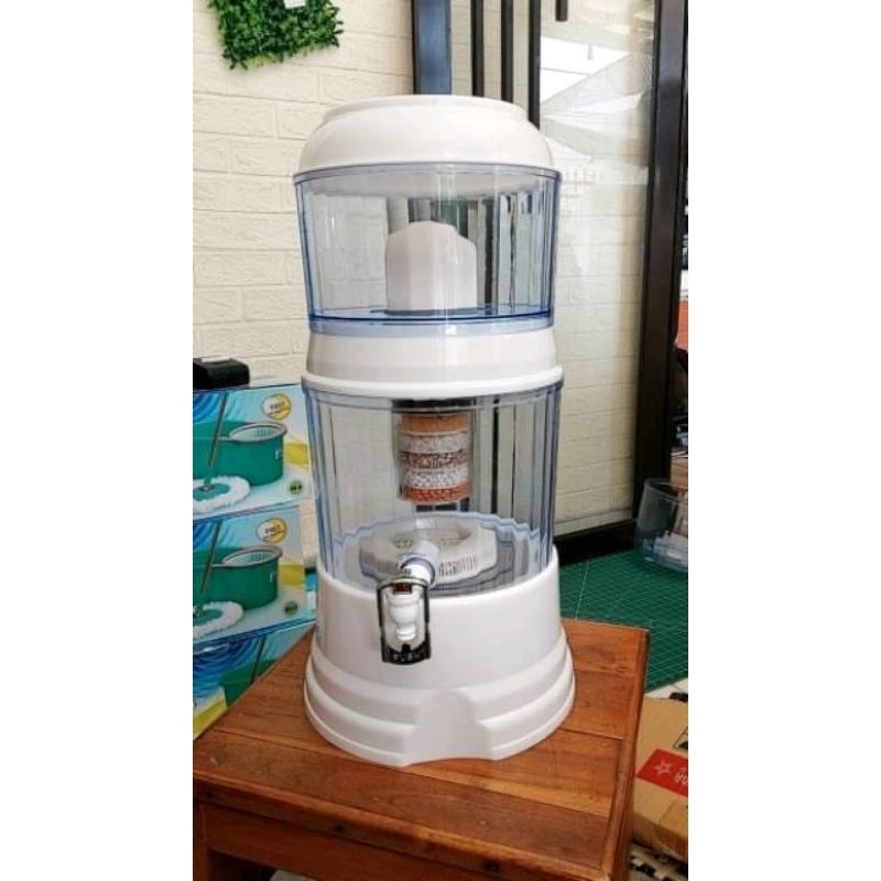 Jual Hexagonal Pot Water Penyaring air 18 Liter / 35 Liter , packing ...