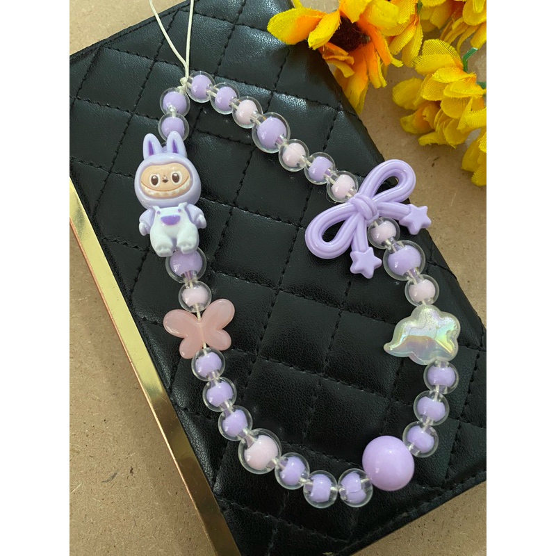 Jual GANTUNGAN HP LABUBU/labubu phone strap/gantungan labubu | Shopee ...