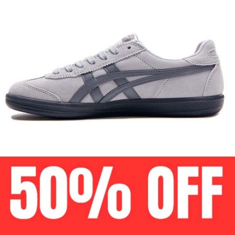 Jual Sepatu Onitsuka Tiger Original Mexico 66 Tokuten Suede Grey | Shopee Indonesia