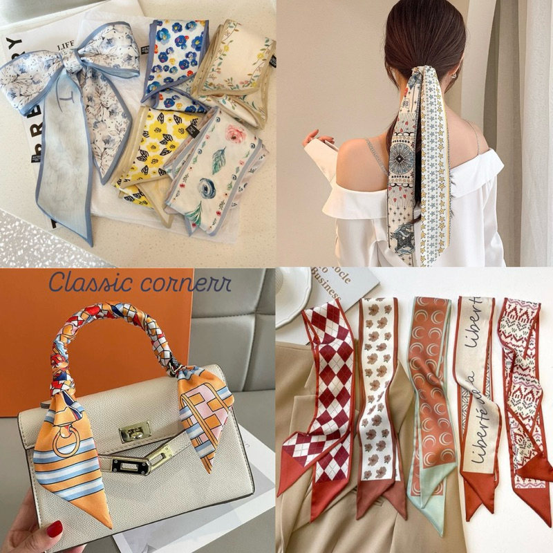 Jual Classiccorner - Twilly Syal / Scarft Bag / Lilit Hamper / Pita ...