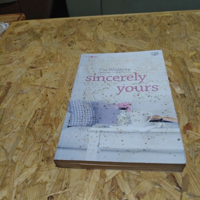 Jual Novel Sincerely Yours | Shopee Indonesia