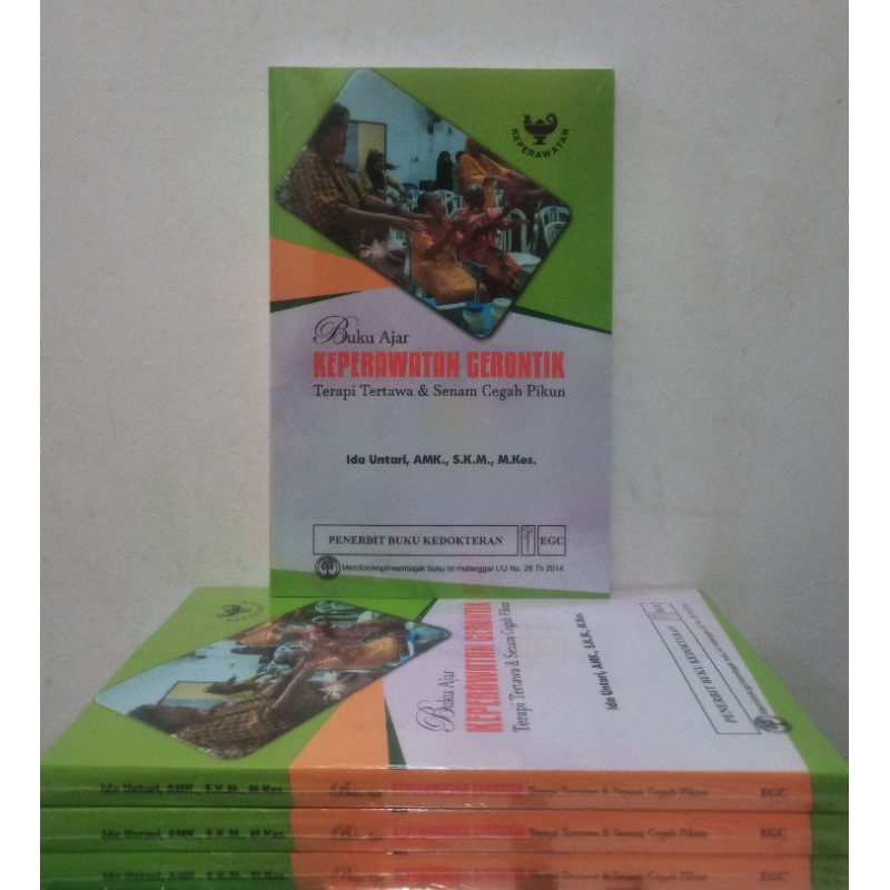 Jual Buku Ajar Keperawatan Gerontik | Shopee Indonesia