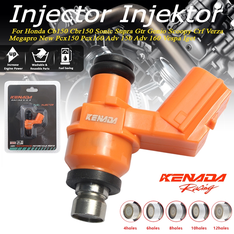 Jual (BISA COD)KENADA RACING INJECTOR INJEKTOR RACING BEAT VARIO CB150 ...