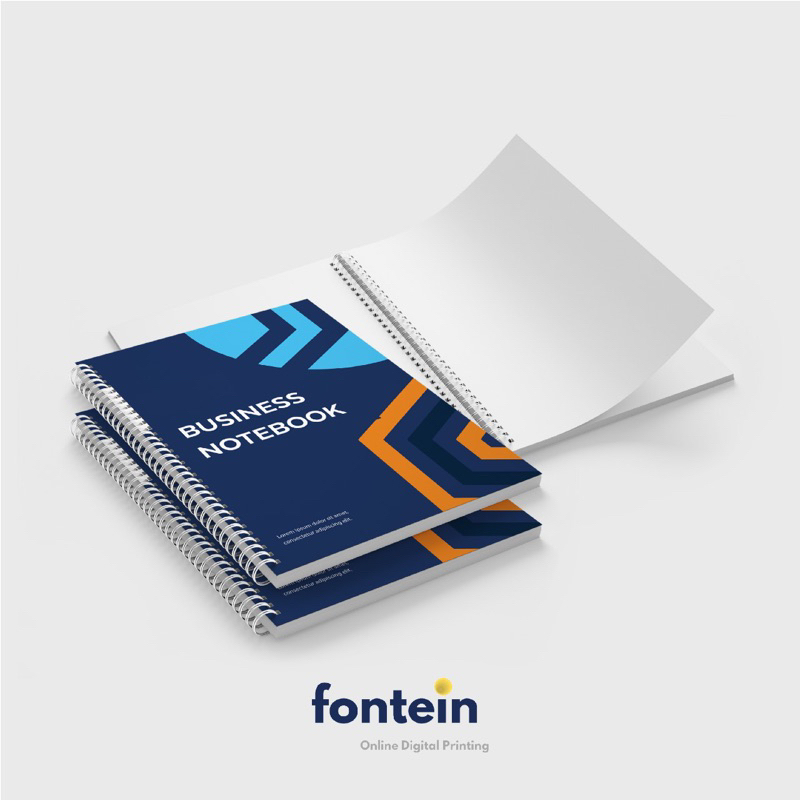 Jual Cetak Notebook/Blocknotes/Notepad A5 Custom | Shopee Indonesia