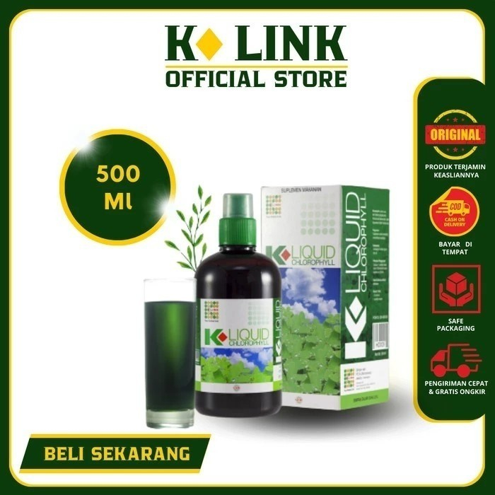 Jual Klink Klorofil 500ml Liquid | Shopee Indonesia