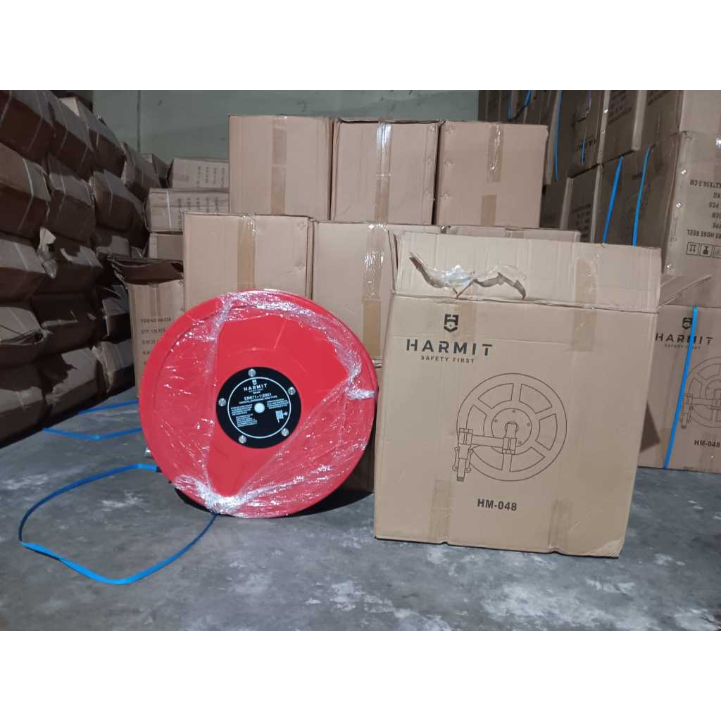 Jual FIRE HOSE REEL Selang Pemadam Rubber 1 x 30 Meter Swing Type ...