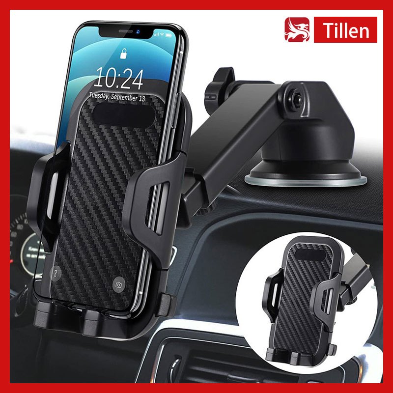 Jual Car Phone Holder / Phone Holder Mobil 360 Degree Rotation ...