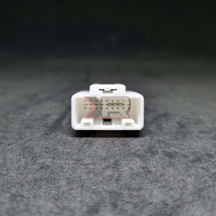 Jual Soket Socket Male 18 Pin Petak Mobil Audio Toyota | Shopee Indonesia