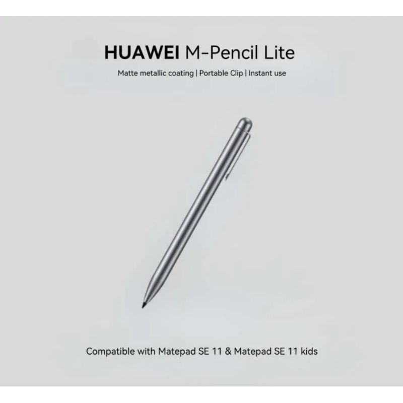 Jual Huawei M Pen Lite For Matepad SE 11 Original Huawei M PenciL | Shopee Indonesia