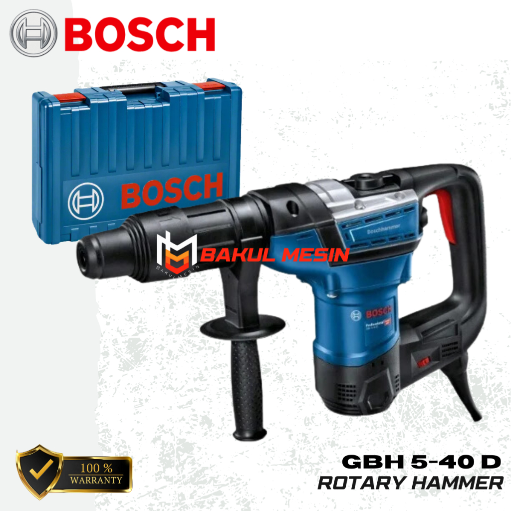 Jual BOSCH GBH5-40D Mesin Bor Beton jak hammer Rotary Hammer 40MM SDS ...