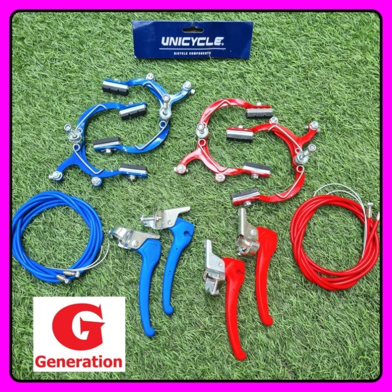 Jual Rem Sepeda Set Sepeda V Brake BMX MTB Gunung lipat folding Warna ...