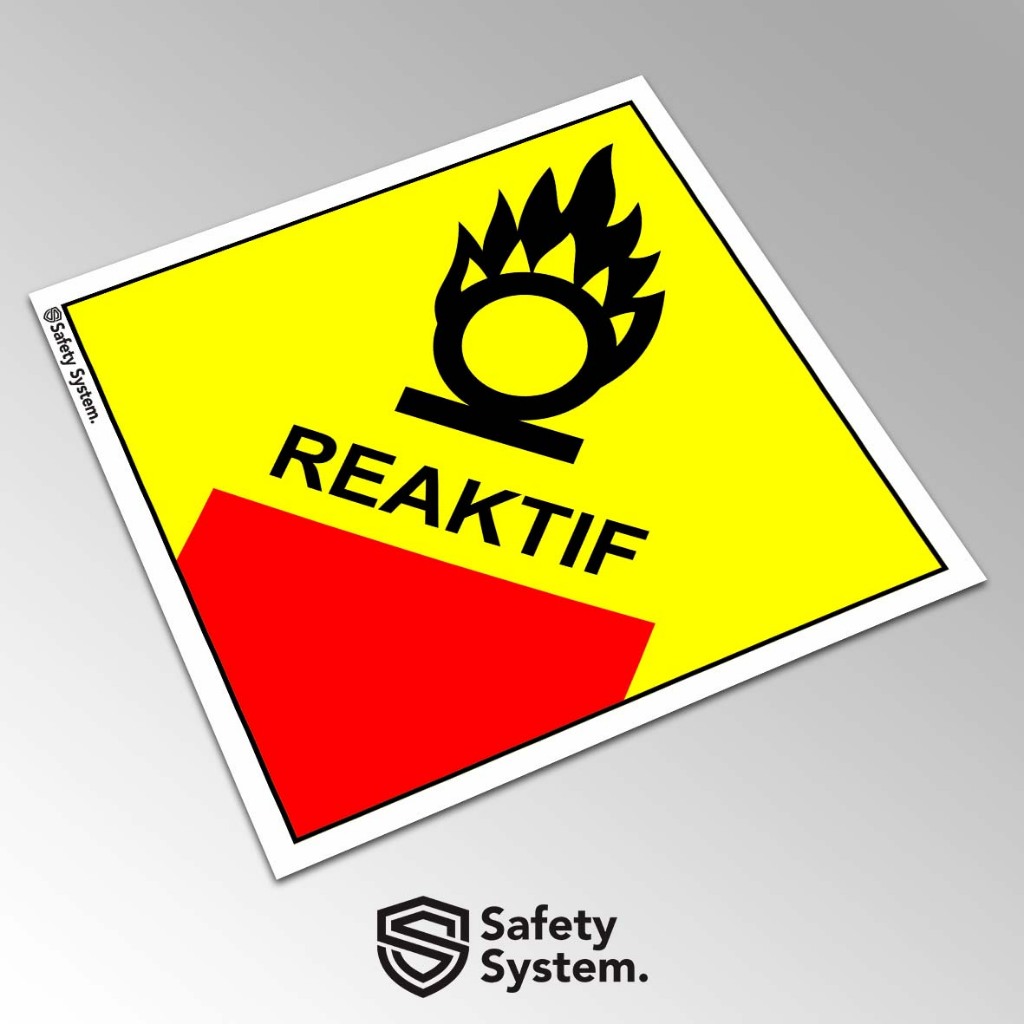 Jual Stiker Label Hazmat Hazardous Material Simbol Limbah B3 PERMEN LH ...