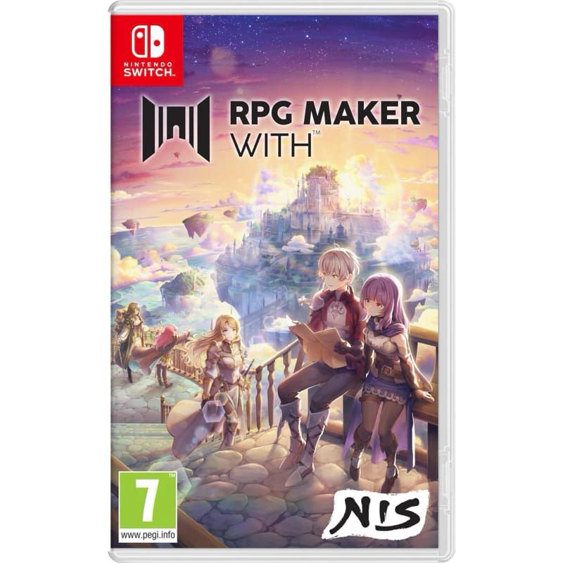 Jual Nintendo Switch RPG MAKER WITH (digital) | Shopee Indonesia