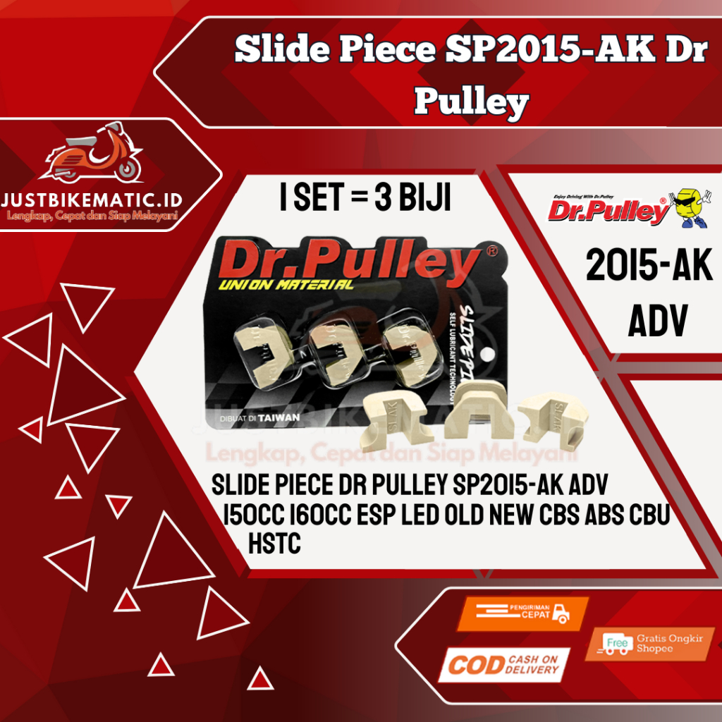 Jual Slider Slide Piece Honda ADV PCX 150 160 cc eSP Old New CBS ABS ...