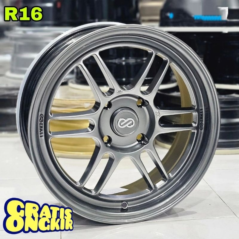 Jual velg mobil racing ring 16 ENKEI RPF1 PCD 4X114,3 velg racing mobil r16 velg mobil Avanza ...