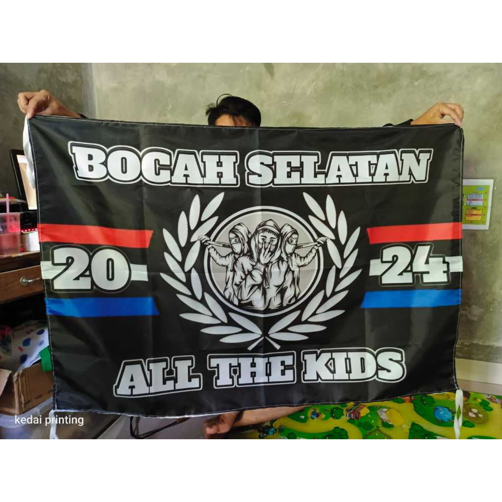 Jual bendera kain custom gambar & ukuran | Shopee Indonesia