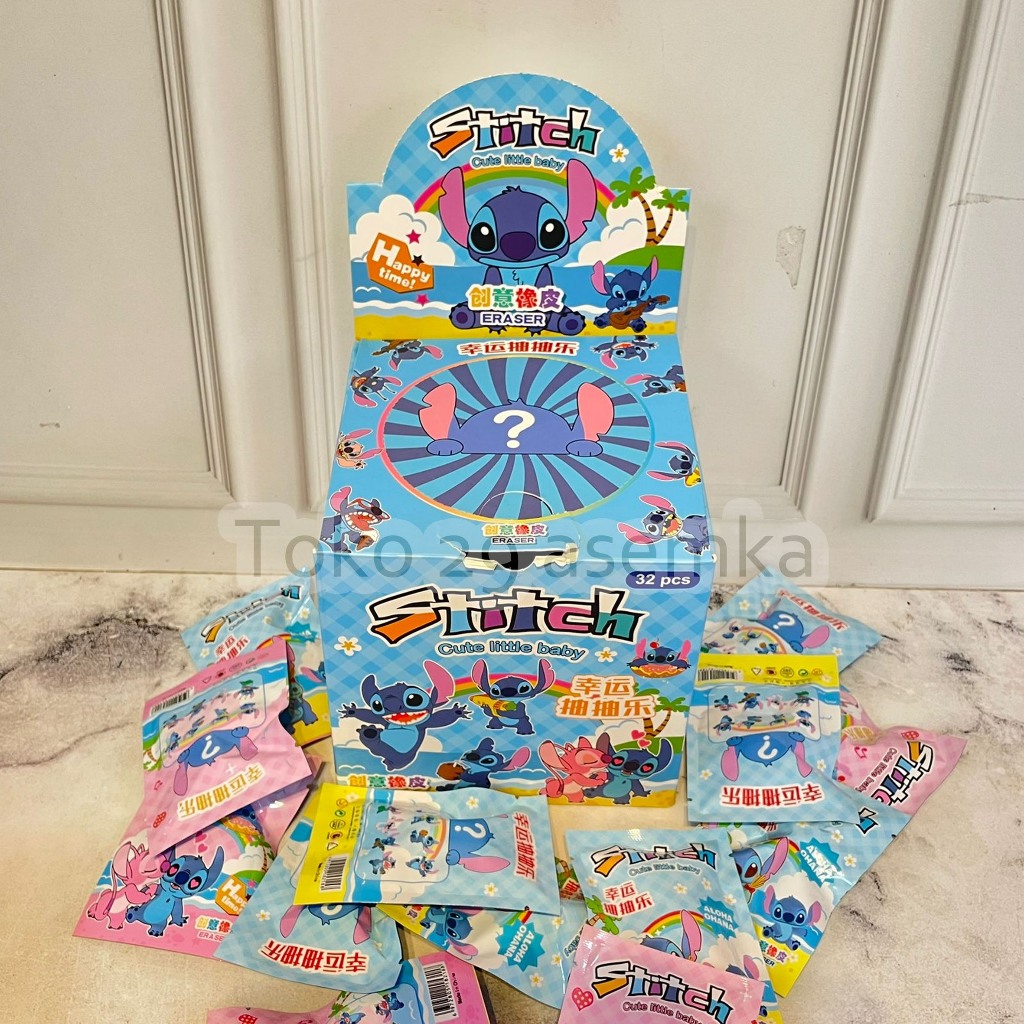 Jual PENGHAPUS MISTERY BAG STITCH V2 ER-1604 MISTERY BLIND BOX BLINDBOX ...