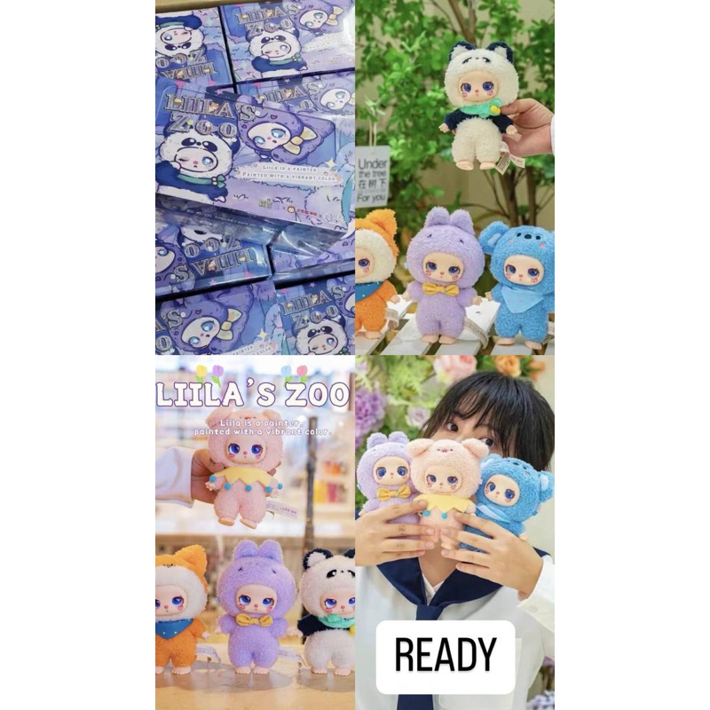 Jual LABUBU ORIGINAL - LILA ZOO | Shopee Indonesia