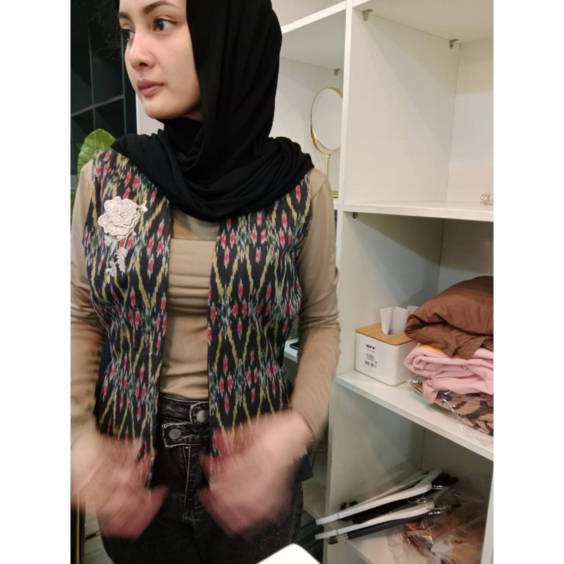 Jual Vest batik | Shopee Indonesia