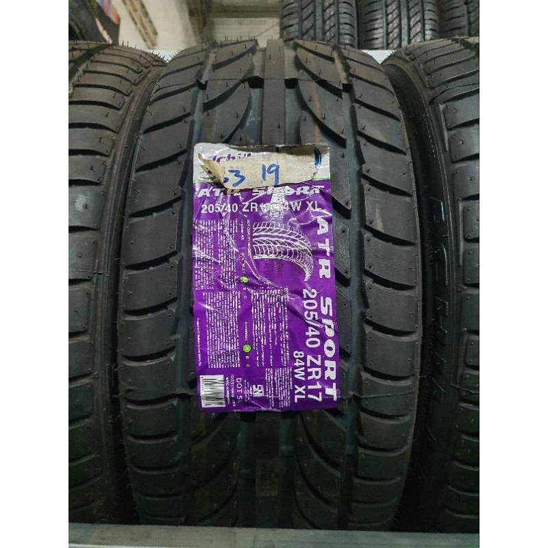 Jual CUCI GUDANG!! Ban Achilles 205/40/R17 ATR Sport | Shopee Indonesia
