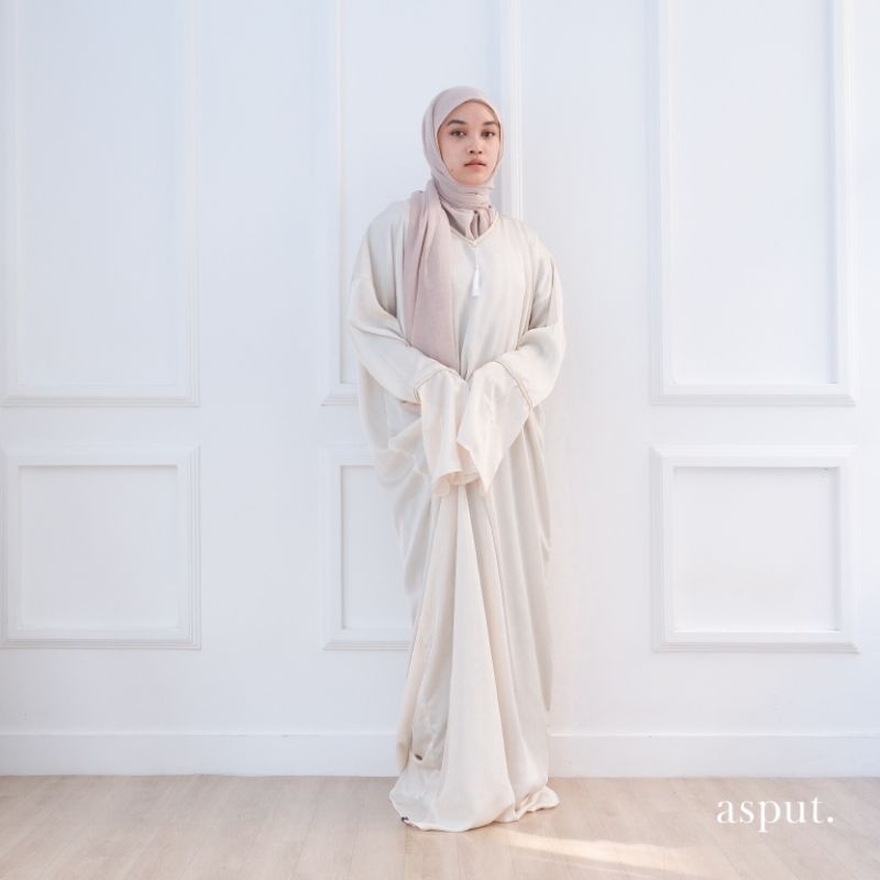 Jual ASPUT - Amani Mukena Abaya Turki Polos | Shopee Indonesia