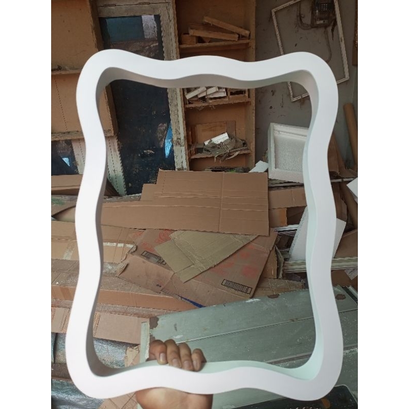Jual Frame kayu gelombang | Shopee Indonesia
