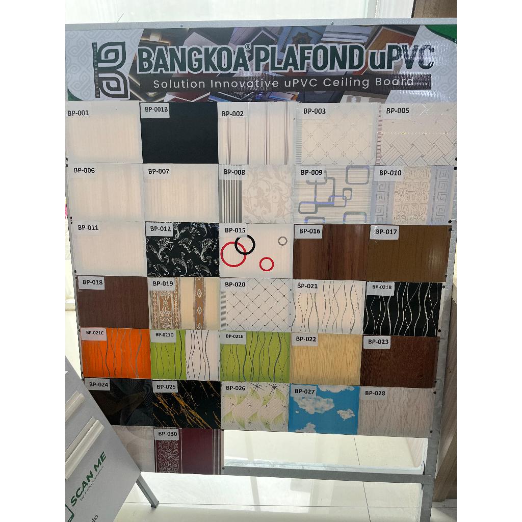 Jual Plafon U-pvc merk bangkoa | Shopee Indonesia